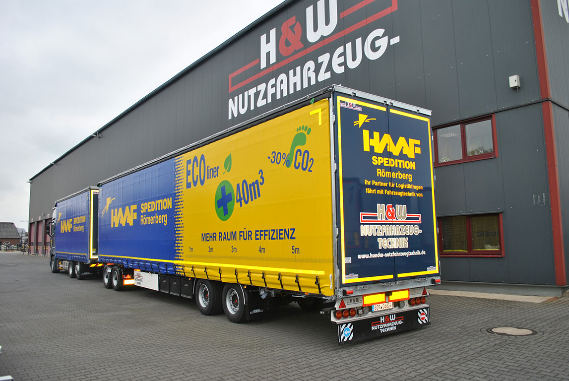Euro Combi combinations - H und W Fahrzeugbau – The Trailer.Makers