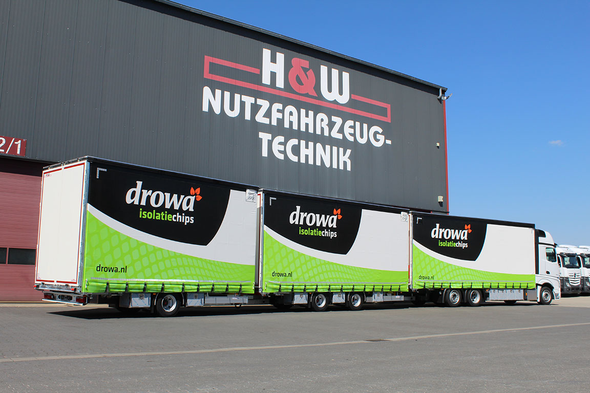 Euro Combi combinations - H und W Fahrzeugbau – The Trailer.Makers